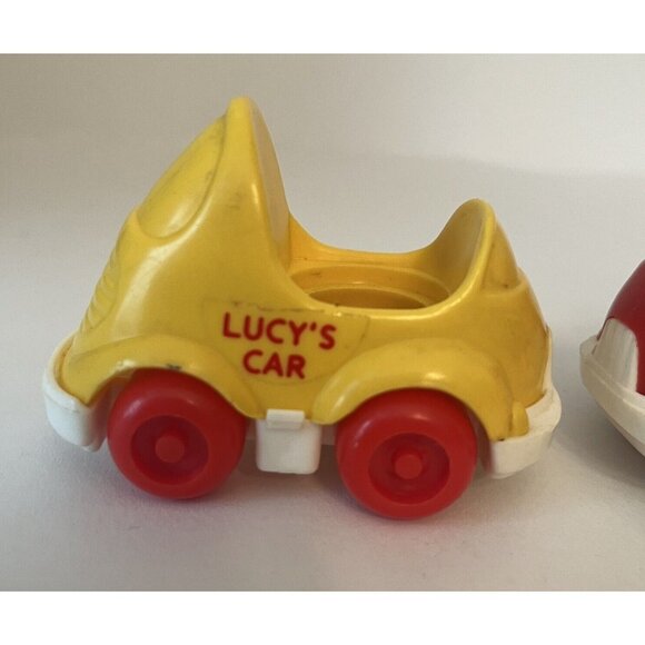 aviva toy | Toys | Aviva Toy Co Lucys Car Snoopys Rescue Squad Red ...